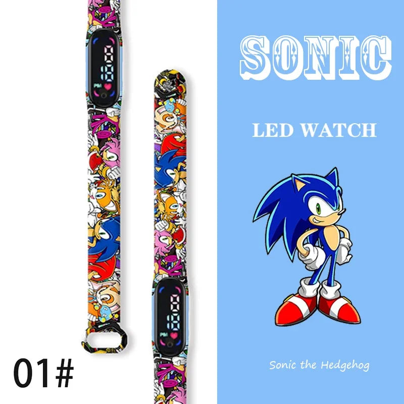 Sonic der Igel Smartwatch für Kinder – Game.toys