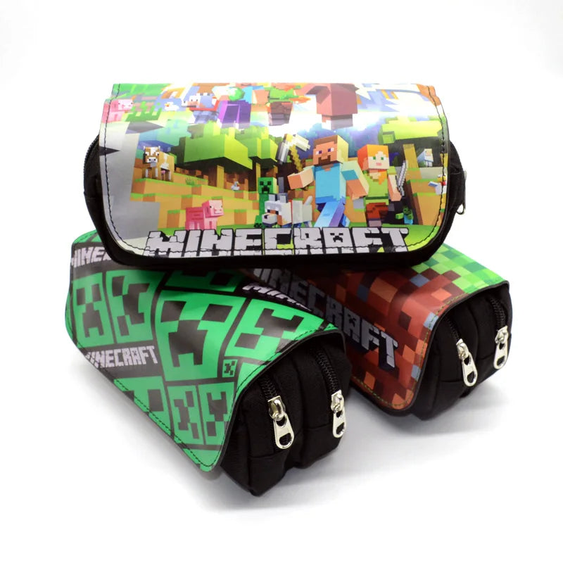 Minecraft Federmappe für Schule oder Freizeit – Game.toys