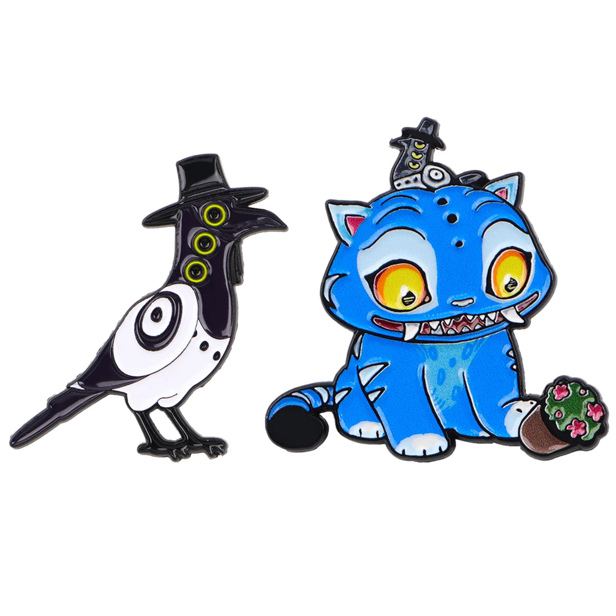 Kpop Demon Hunters Huntrix Pins Anstecker – Game.toys