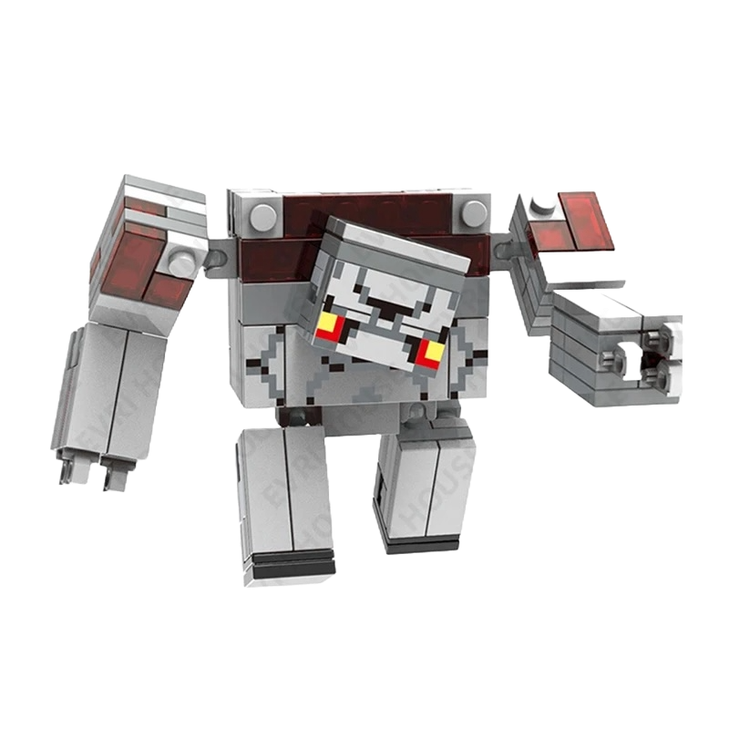 Redstone Golem Mini-Figur Minecraft – Game.toys