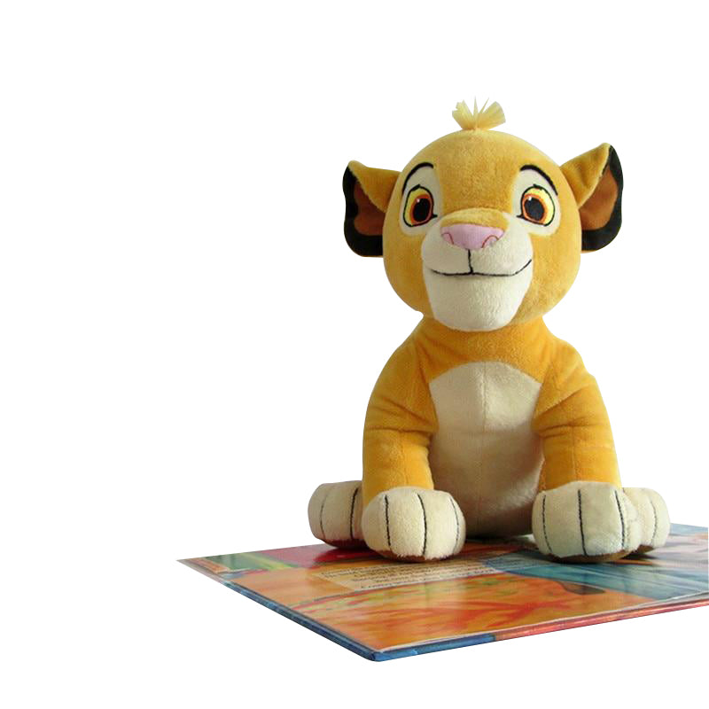 Lion King Simba, Timon, Pumbaa etc. Stofftier (ca. 25-30cm) – Game.toys