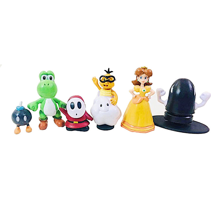 Super Mario Bros Figuren (ca. 3-7cm) (6er oder 18er Set) – Game.toys