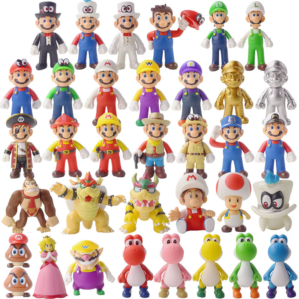 Super Mario Figuren - viele Motive zur Auswahl ca. 6-14cm – Game.toys